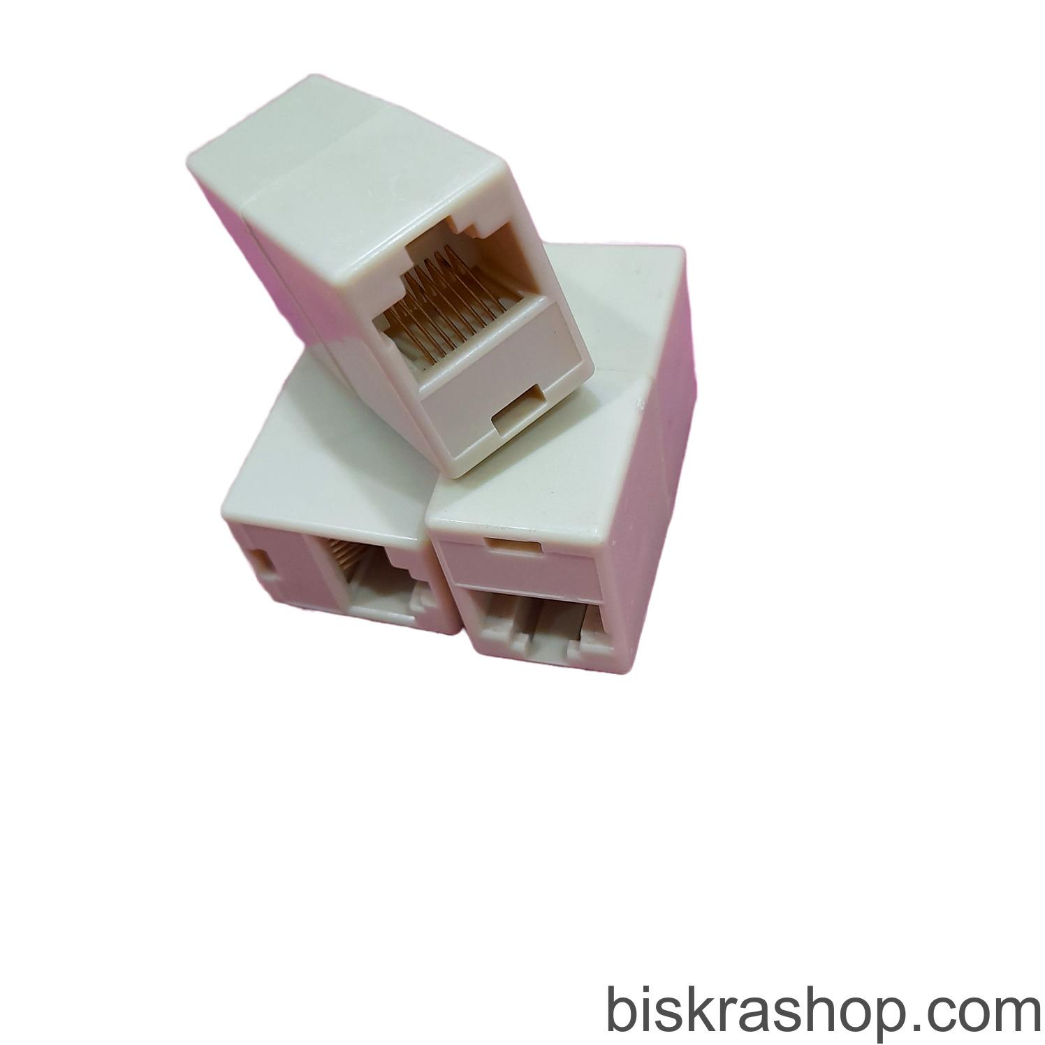 Cat-5 cable extension coupler – BiskraShop