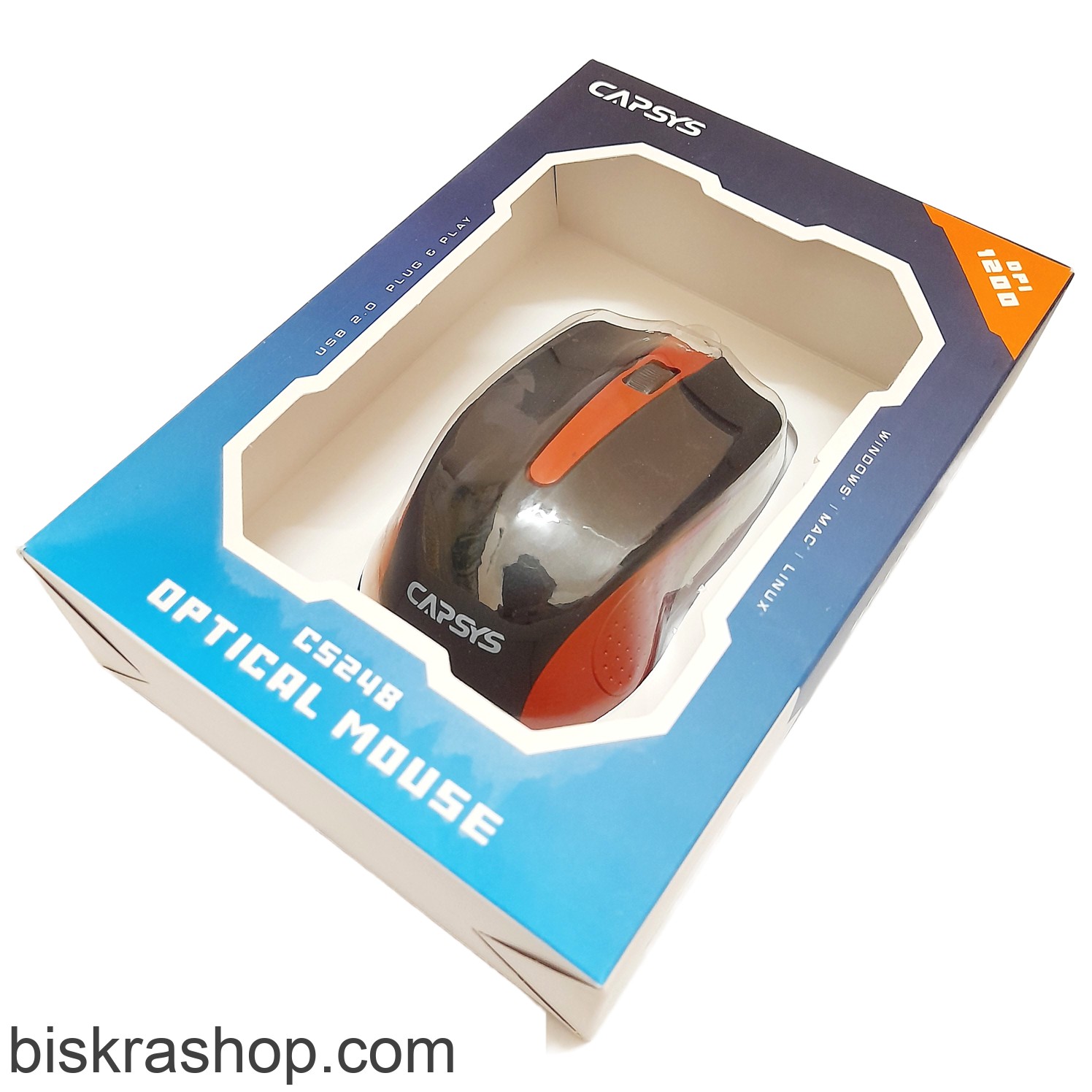 فأرة سلكية CAPSYS CS248 – BiskraShop