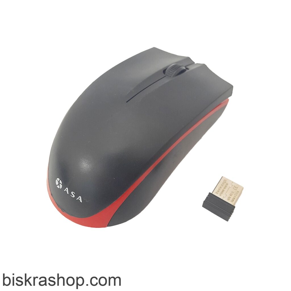 فأرة لاسلكية ASA AS47W – BiskraShop